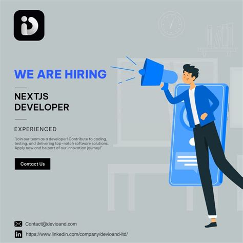 Devioand Limited On Linkedin Hiring Hiringdevelopers Jamstack