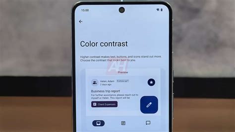 Android S Color Contrast Settings Will Make Apps Easier To Read