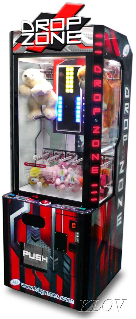 Drop Zone Arcade By Leisure And Allied Industries Lai Museum Of The Game