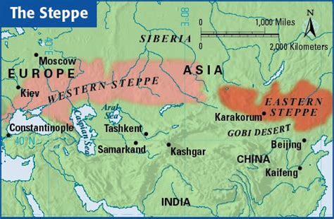 Dna Genealogy On The Eurasian Steppe