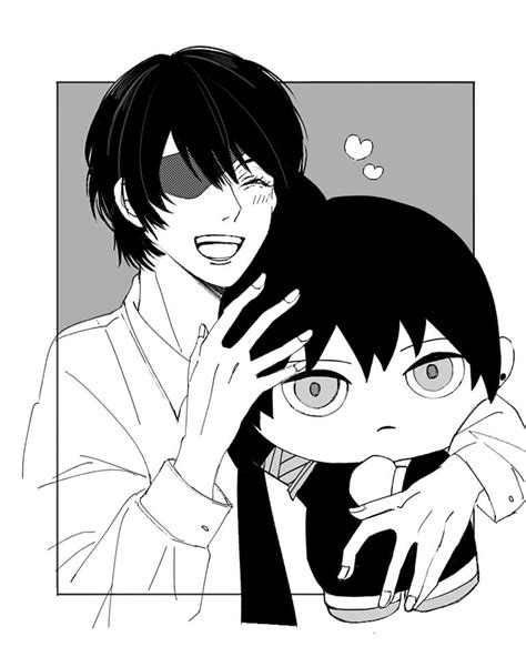 Hayakawa Aki And Himeno Chainsaw Man Drawn By Okarie Danbooru