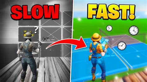 How To EDIT FASTER In Fortnite YouTube