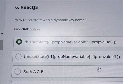 Reactjs How To Set State With A Dynamic Key Studyx