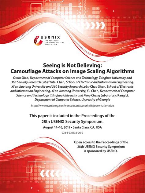 Sec19 Xiao Pdf Deep Learning Computer Vision