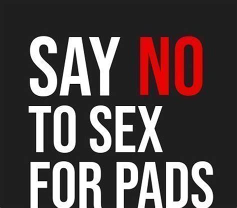 Sex For Pads