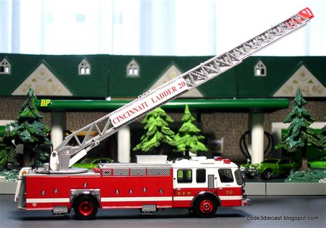 My Code 3 Diecast Fire Truck Collection My Code 3 Diecast Fire Truck Collection
