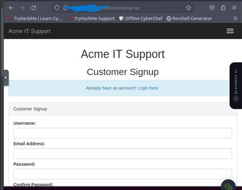 Try Hack Me Introduction To Web Hacking Walkthrough Part 1 By Maxsecurity Medium