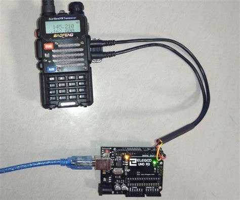 Programming Cable For Baofeng Uv 5r Radio With Arduino 3 Steps Instructables