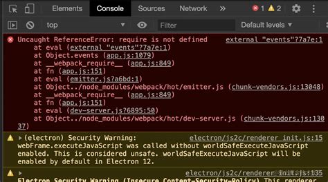 Vue3.0+Element plus + Electron 16项目搭建1. 使用vue-cli创建vue3项目 全局 - 掘金