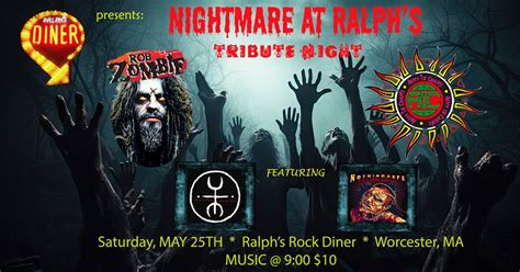 Nightmare At Ralphs Tributes To Rob Zombie And Alice In Chains Ralph
