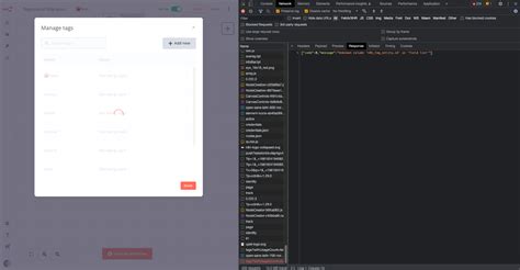 Manage Tags Are Not Working With A Table Prefix · Issue 6019 · N8n Io