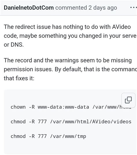 loads of php errors · issue 7779 · wwbn avideo · github