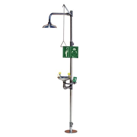 Indoor Safety Shower Stainless Steel Aqua Safety Showers