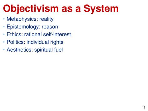 Ppt Objectivism 101 Powerpoint Presentation Free Download Id1397634