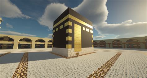 Mecca Masjid Al Haram And The Kaaba Minecraft Map