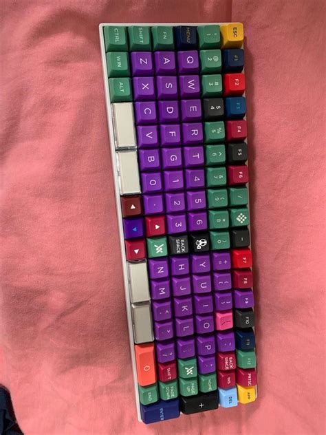 Planck Keyboard Ortholinear Layout Computers And Tech Parts