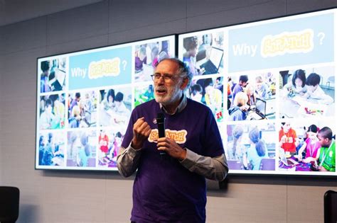 Congratulations To Our Founder Professor Mitchel Resnick On Receiving The 2025 Sigcse Award