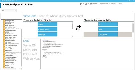 how to download the u2u caml query builder for sharepoint 2013