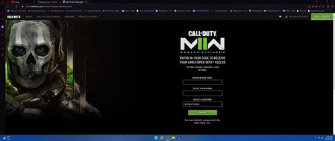Never Received Mw2 Beta Code The Tech Game