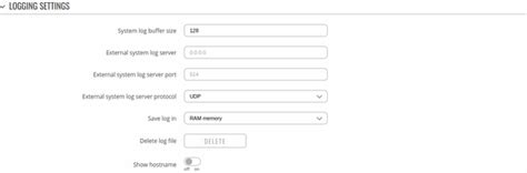 file networking tswos manual maintenance troubleshoot logging settings