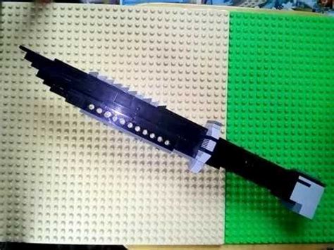 КАК я сделал НОЖ из деталей лего.LEGO - YouTube
