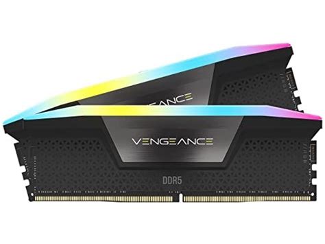 Corsair Vengeance Rgb 192gb 4x48gb Ddr5 5200mhz Ram Specs Compare Prices Pangoly