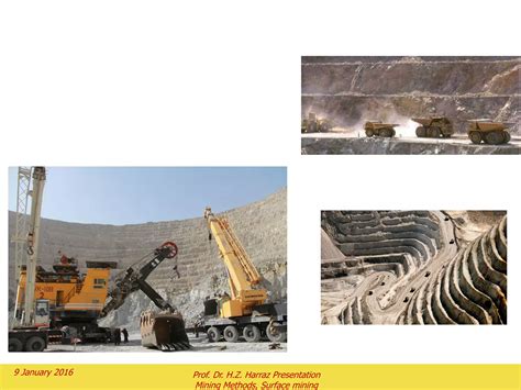 Surface Mining Planning And Design Of Open Pit Mining PDF Geology Science
