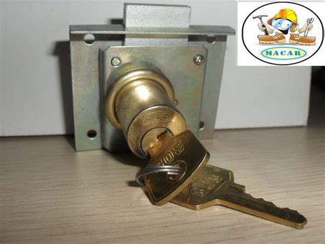 Hl207 Office Desk Drawer Lock Central Drawer Lock System Lock And