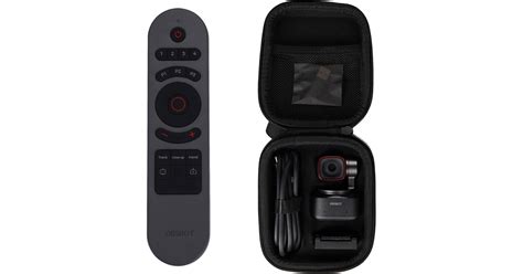 Obsbot Tiny 2 Ai Powered Ptz 4k Webcam With Tiny C B 2 00021 Bandh