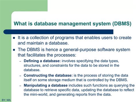 Chapter 1 Introduction Fundamentals Of Database Systempdf