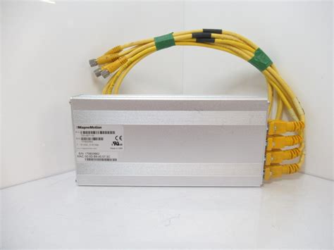 Magnemotion 700 0871 00 Node Controller Lite Ethernet Switches Pcm Surplus World