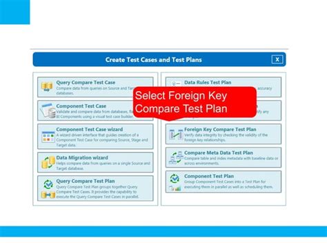 etl validator testing for referential integrity ppt