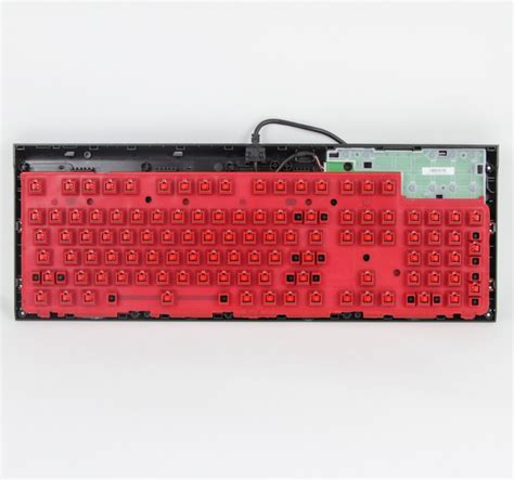 Corsair K68 Mechanical Gaming Keyboard Review Disassembly TechPowerUp