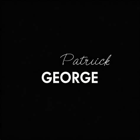 Patrick George Youtube