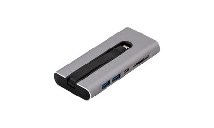 Visiontek Usb C Portable Hub Groupon Goods