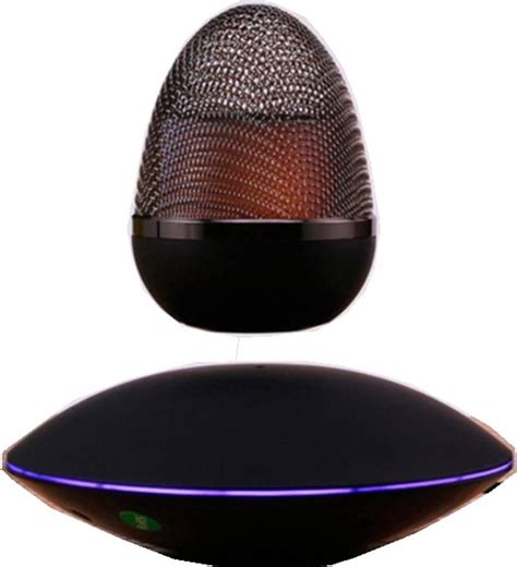 Db11 Magnetic Levitating Speaker Bluetooth Led Flash Wireless Floating