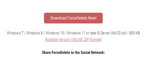 How To Delete Files And Folders With Forcedelete I Have A Pc