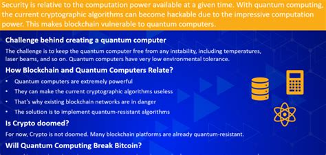 Blockchain And Quantum Computing Battle Who Wins 101 Blockchains