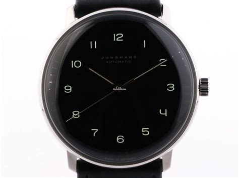 Junghans Max Bill Design Stahl Automatik 38mm En Venta Por 749 € Por Parte De Un Trusted Seller