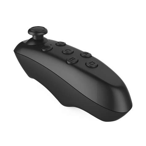 Wholesale Bluetooth Remote Controller Mini Wireless Gamepad Mouse For IOS Android VR BOX Black