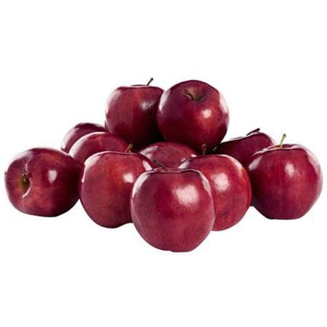 Fresh Red Delicious Apples 3 Lb Bag