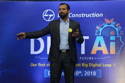 prabhu venkatramanan on linkedin delivering a talk to an interesting