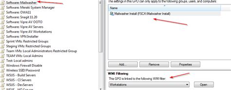 group policy filtering windows spiceworks community