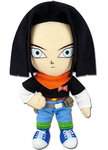 Dragon Ball Z Android 17 Plush Anime Paradaisu