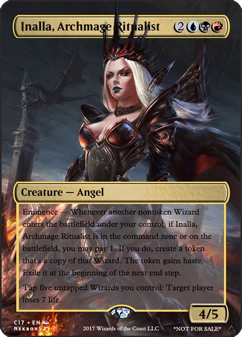 Inalla Archmage Ritualist