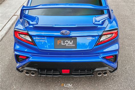 Buy Subaru Vb Wrx Flow Lock Rear Diffusers Gloss Online Flow