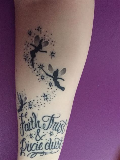 Tinkerbell Pixie Dust Tattoo