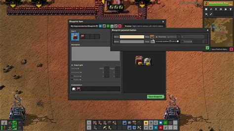 Factorio Basic Blueprint Parameterization Example And Walkthrough Youtube