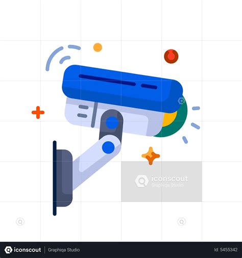 Cctv Animated Icon Download In Json Lottie Or Mp4 Format