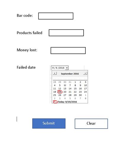 Solved Python 3 Create This Gui Form And Save The Data Into
